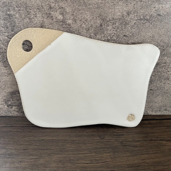 Ceramic Cheese Board - Etsy