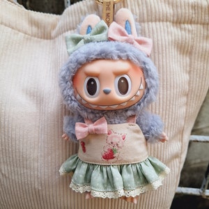 Labubu Macaron Outfit, Labubu Dress, Labubu Clothes - Etsy