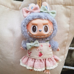 Labubu Macaron Outfit, Labubu Dress, Labubu Clothes - Etsy