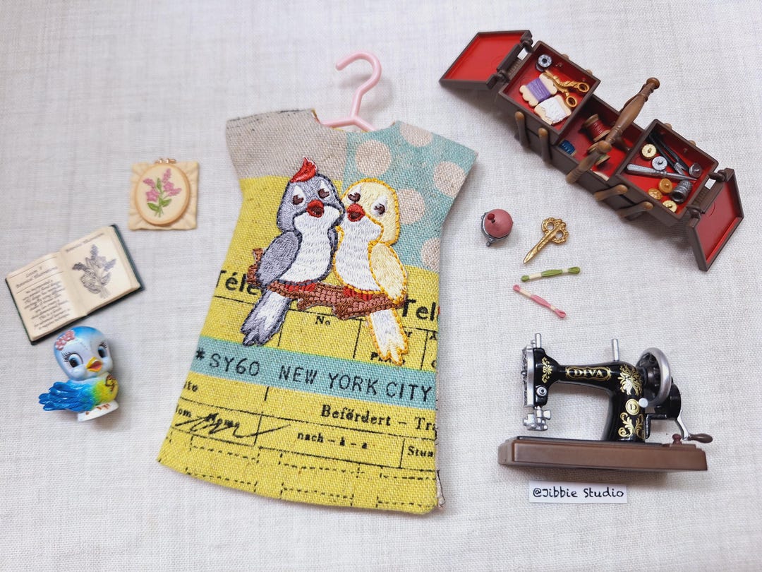 Dress for Blythe, Licca, Skipper, Susie Sad Eyes - Etsy