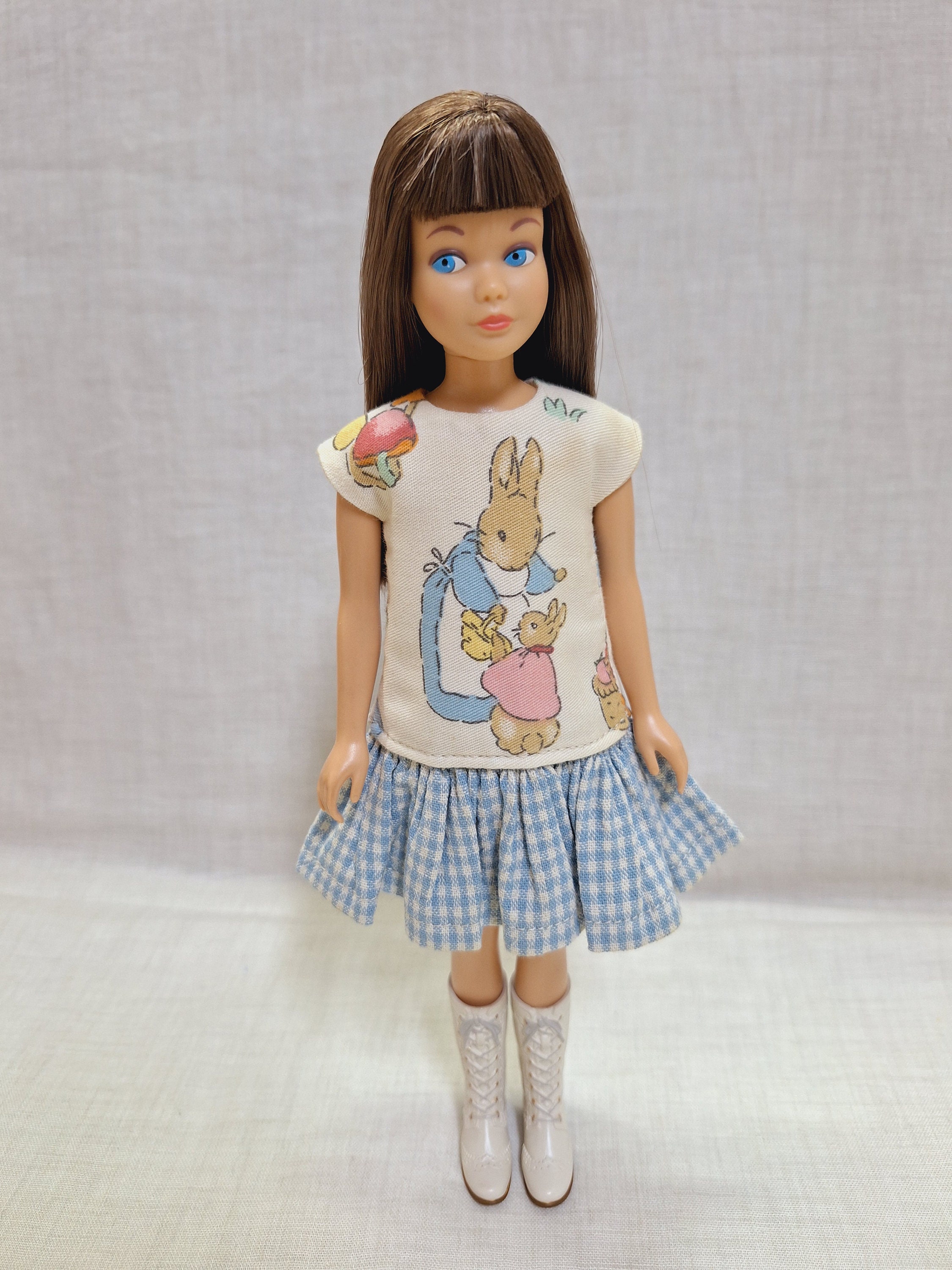 Peter Rabbit Dress : for Blythe, Licca, Skipper, Holala, Ruruko, Susie ...