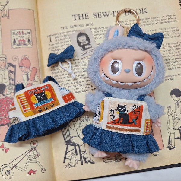 Labubu Clothes Capybara - Etsy Canada