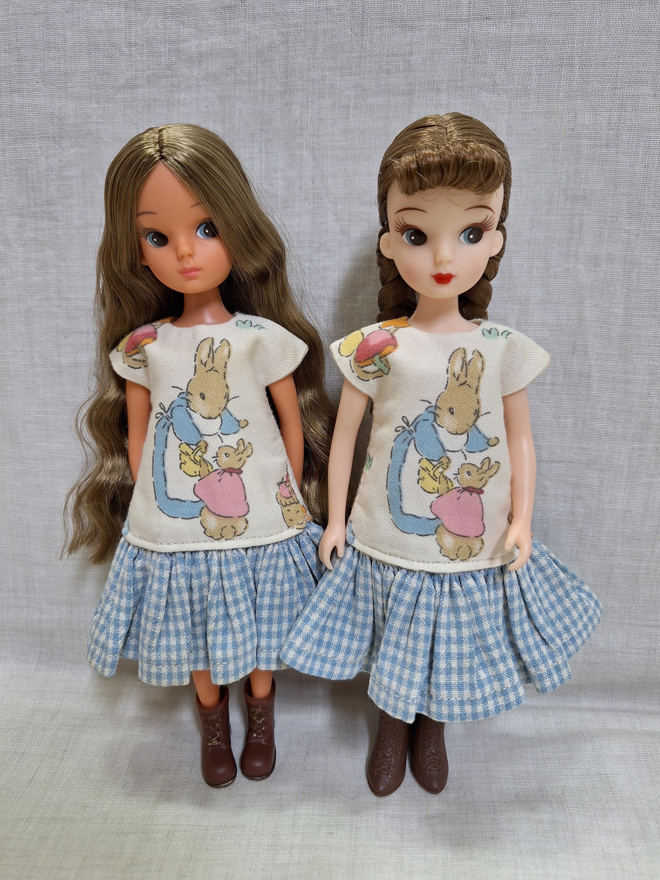 Peter Rabbit Dress : for Blythe, Licca, Skipper, Holala, Ruruko, Susie ...
