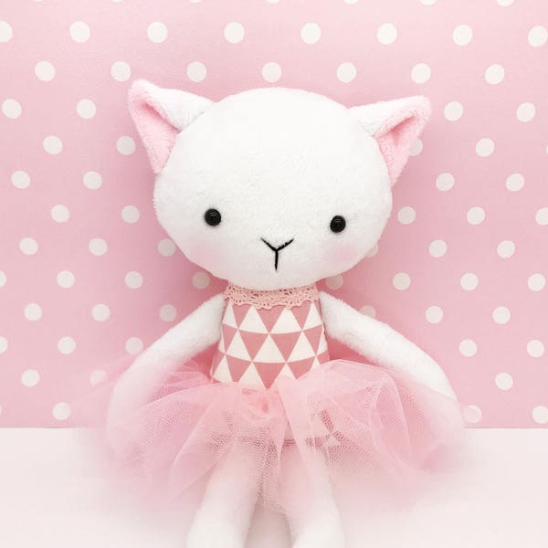 Rag Doll Cat Pattern - Etsy