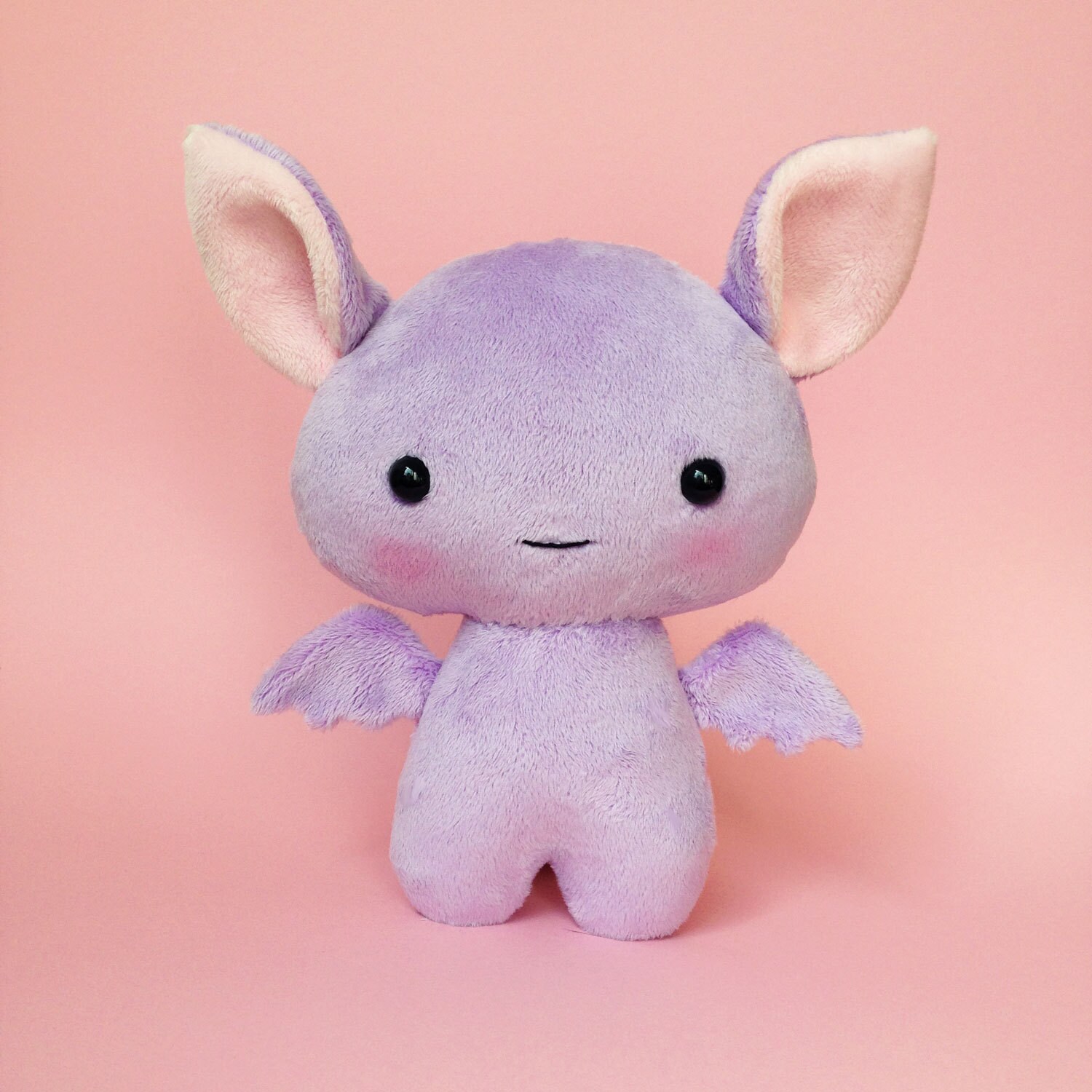 Bat plush toy Cute stuffed bat Purple bat Bat softie | Etsy