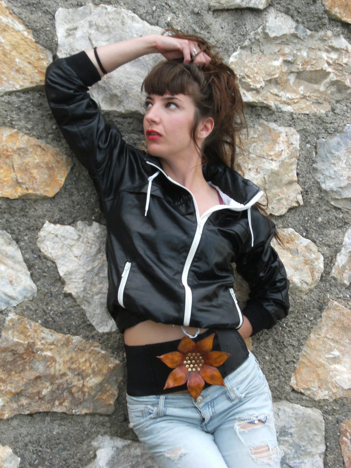 Belt Skin-deep Modelled and Handpainted in Shades of Earth - Etsy