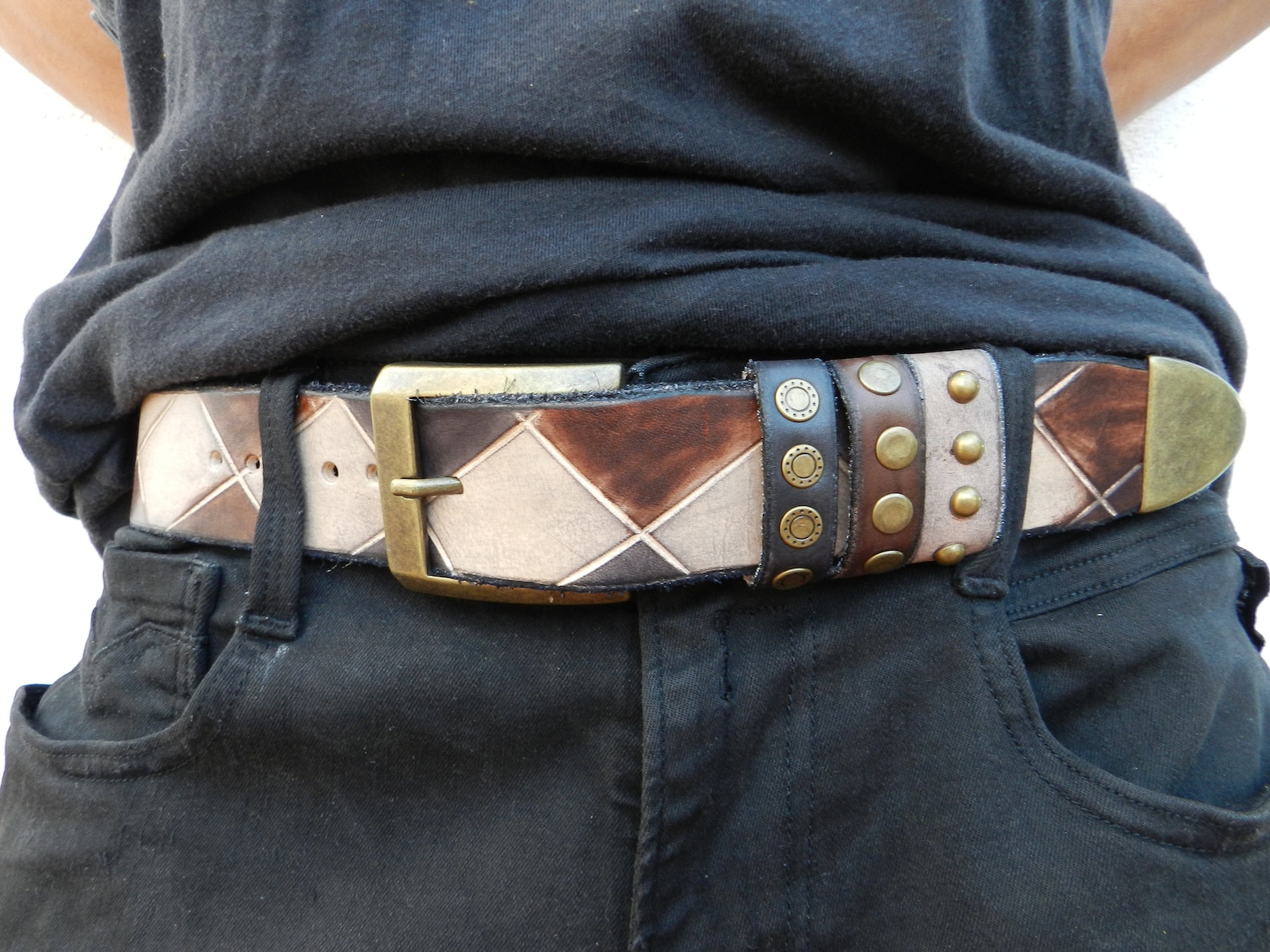 Men's Belt, Leather Belts, Men Leather Belt. Crafted Belt, Design Belt ...