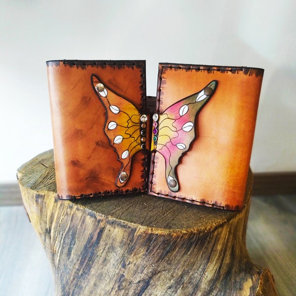 Butterfly Wallet - Etsy
