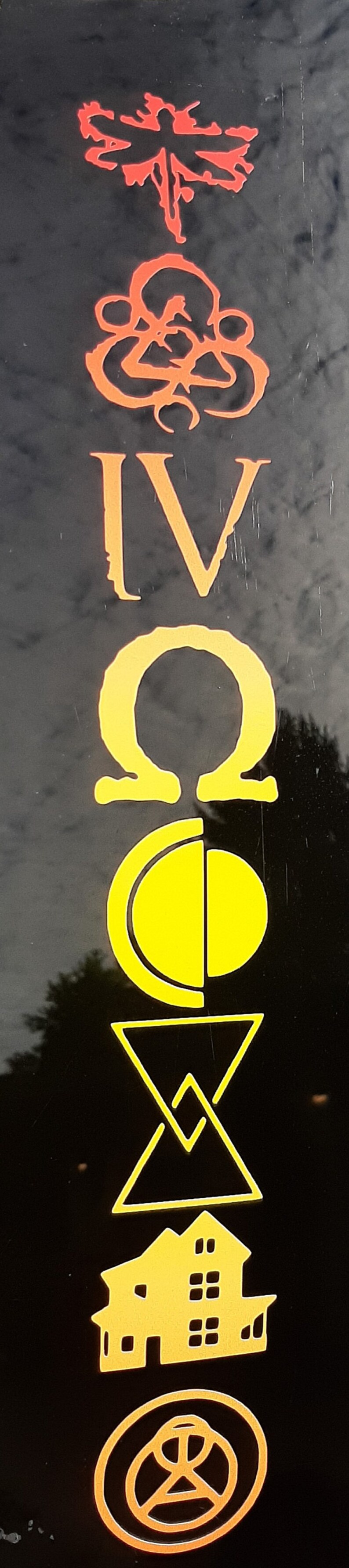 Coheed and Cambria Album Symbols Decals | Keywork | Dragonfly - Etsy