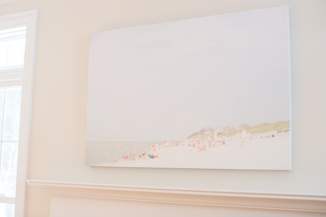 30" X 40" Cape Cod "mayflower Beach" Print - Etsy