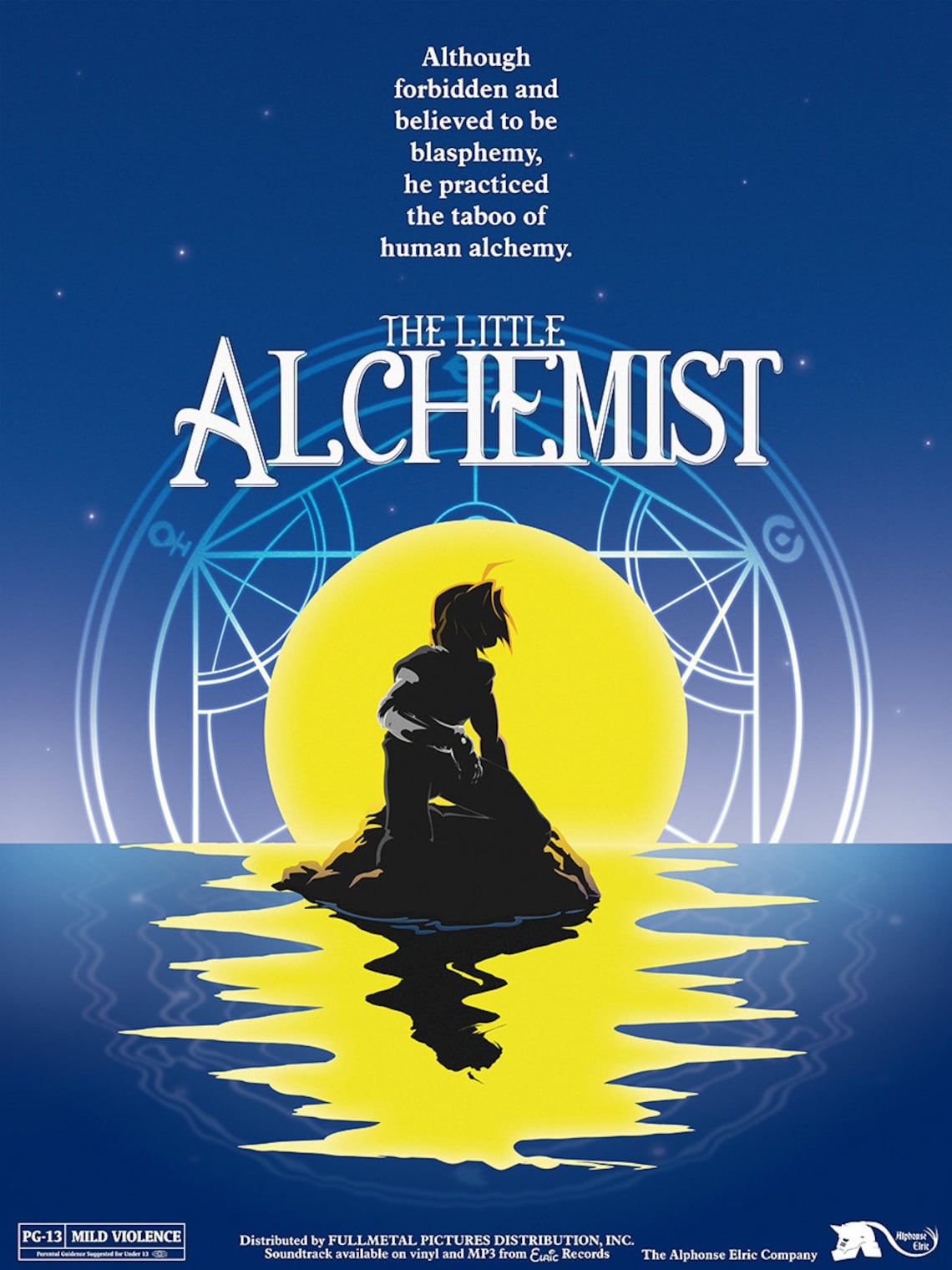 The Little Alchemist 18x24 - Etsy