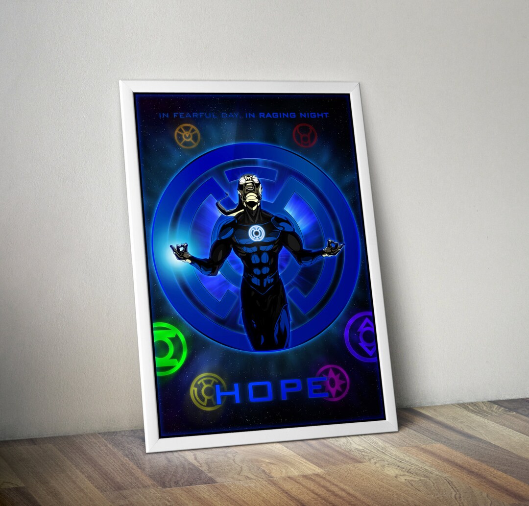 The Lantern Corps Hope 24x36 - Etsy