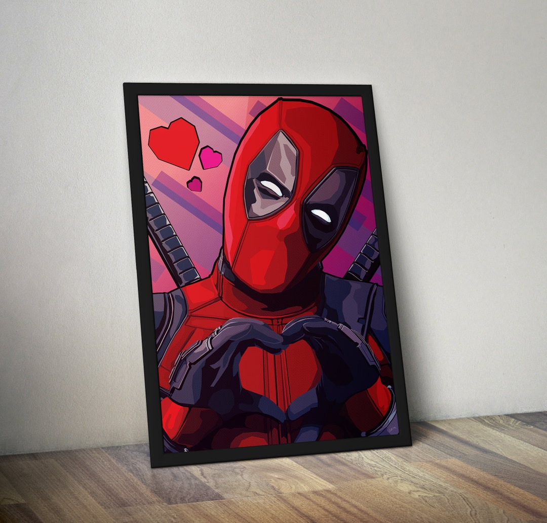 Deadpool yukio 24x36 - Etsy