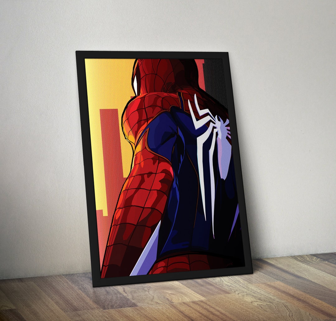 Spider-man 24x36 - Etsy