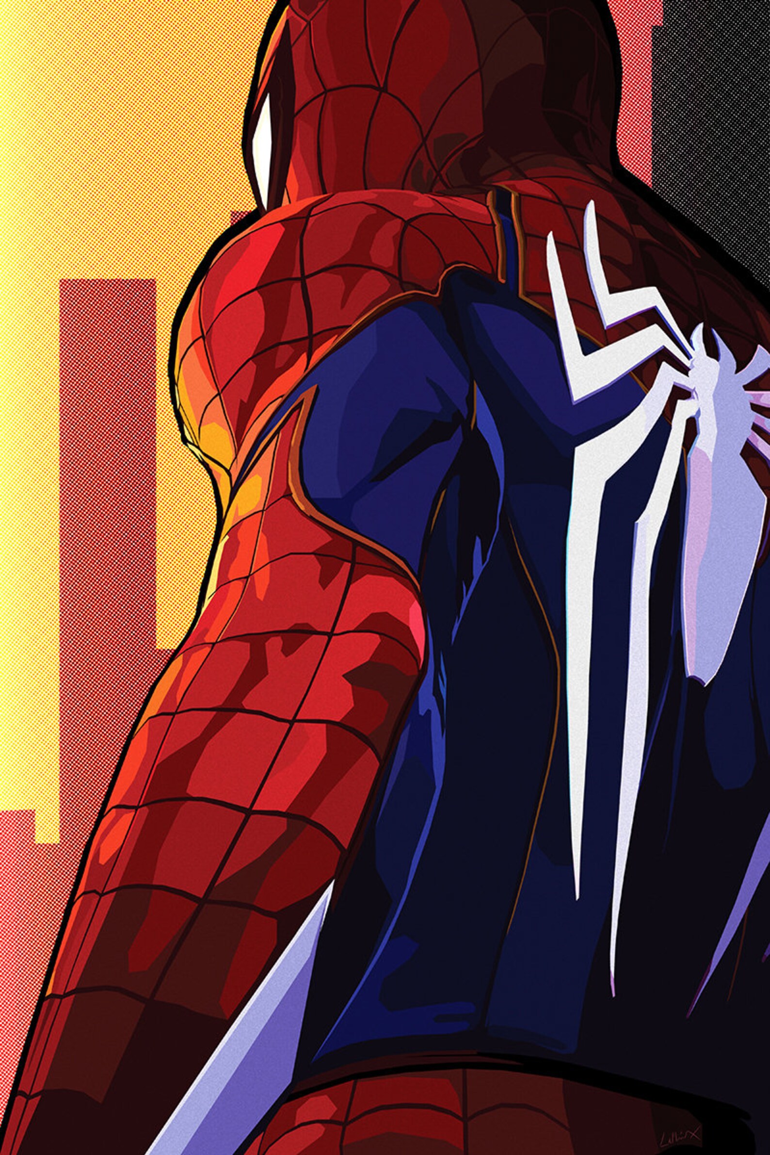 Spider-man 24x36 - Etsy