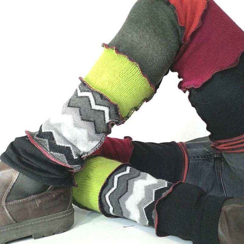 Upcycled Leg Warmers - Etsy