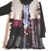 Oversize, Plus Size Poncho, Pure Wool, Patchwork Clothes, One of a Kind ...