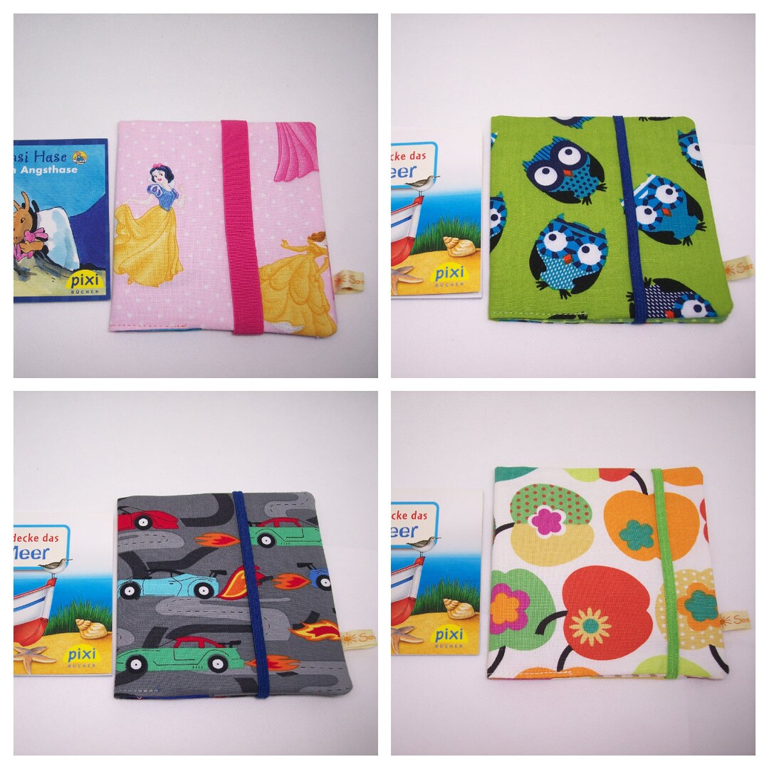 SALE Cover for 2-8 Pixi Books of Your Choice, Pixi Book Storage, Pixi ...