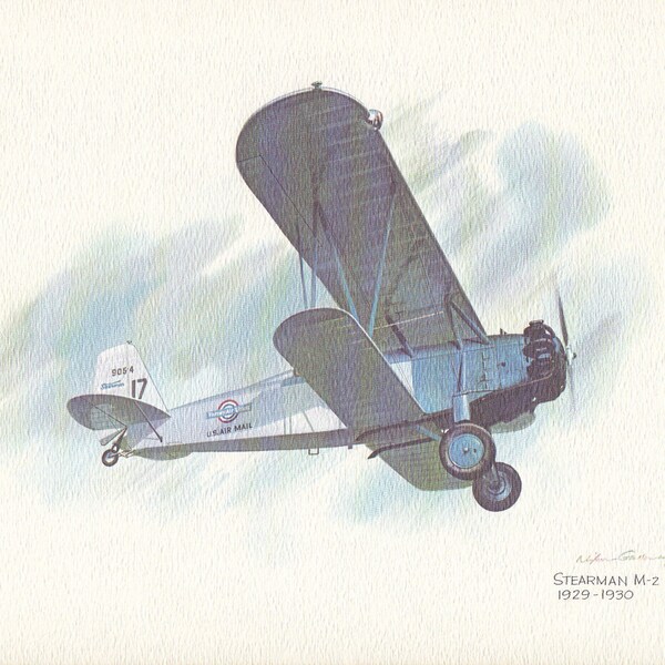 Stearman - Etsy