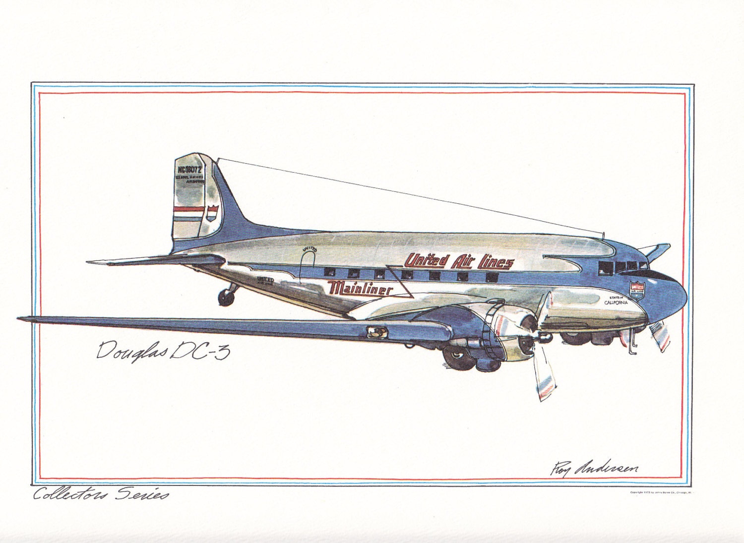 Douglas Dc 3 Interior