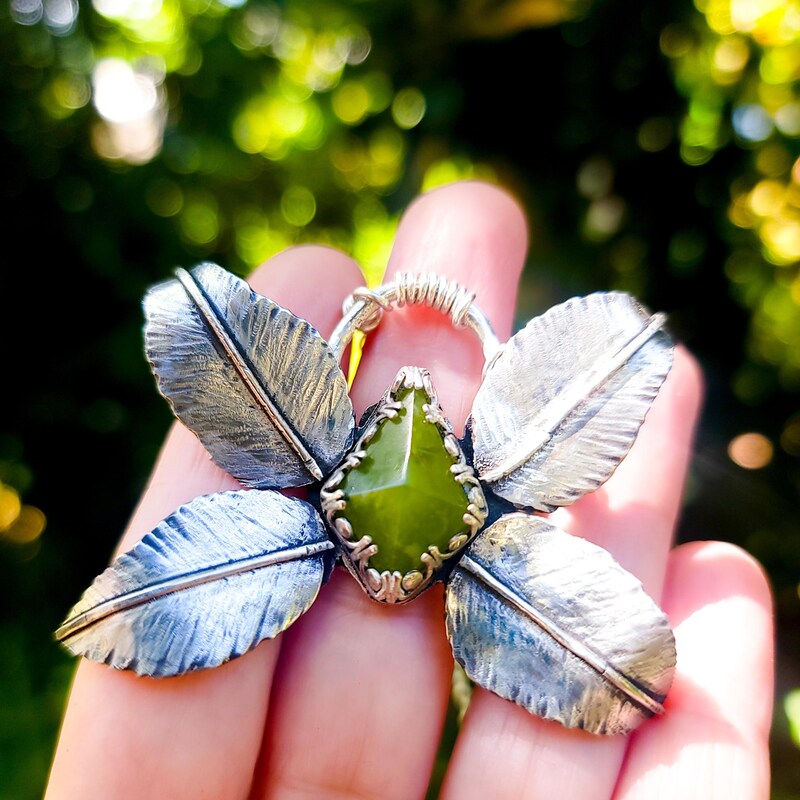 Nature Necklace - Etsy