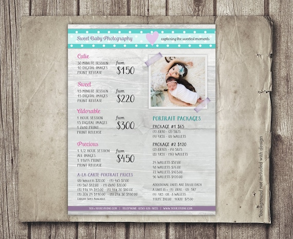 Portrait Photography Pricing Guide