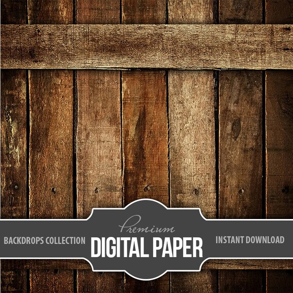 Digital Photography Backdrop Paper Digital Background Rustic | Etsy
