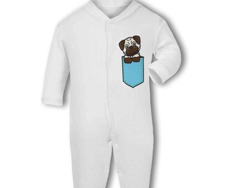 Pug Clothing - Etsy UK