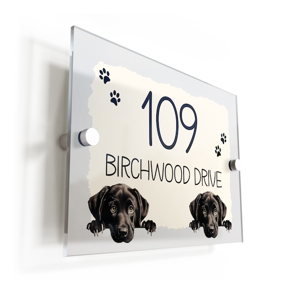 Dog House Plaque - Etsy UK