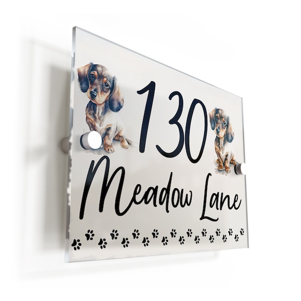 Dog House Plaque - Etsy UK