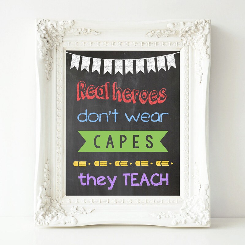 Teacher Cape - Etsy