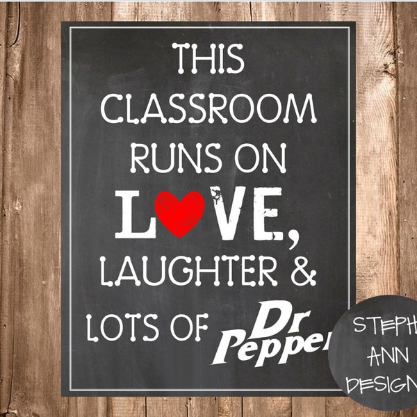 Dr Pepper - Etsy