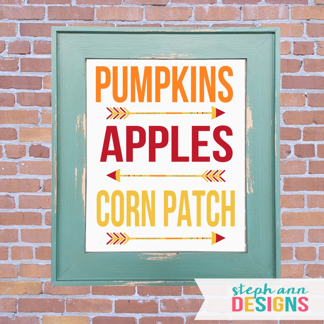 Printable Autumn/fall Sign-8x10-instant Download - Etsy