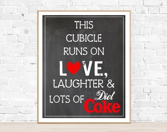 Lots of Diet Coke - Etsy