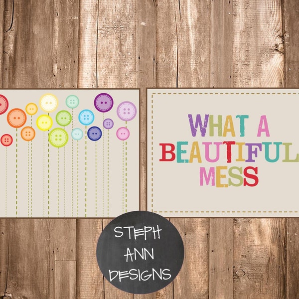 A Beautiful Mess - Etsy