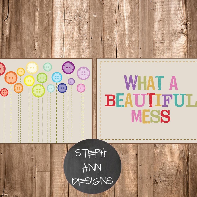 A Beautiful Mess - Etsy