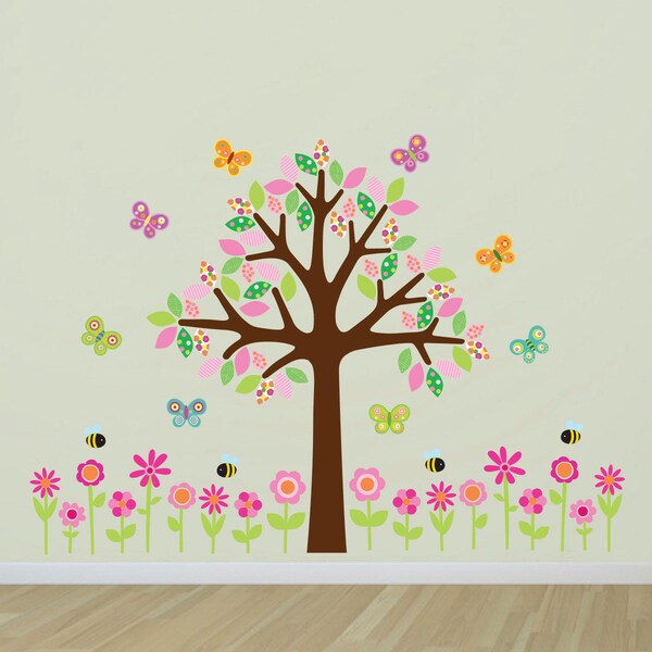 Tree Wall Stickers - Etsy UK