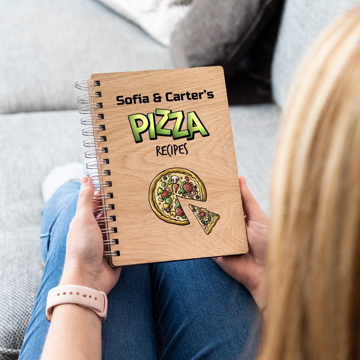Personalised Pizza Recipe Book Recipe Journal Recipe - Etsy UK