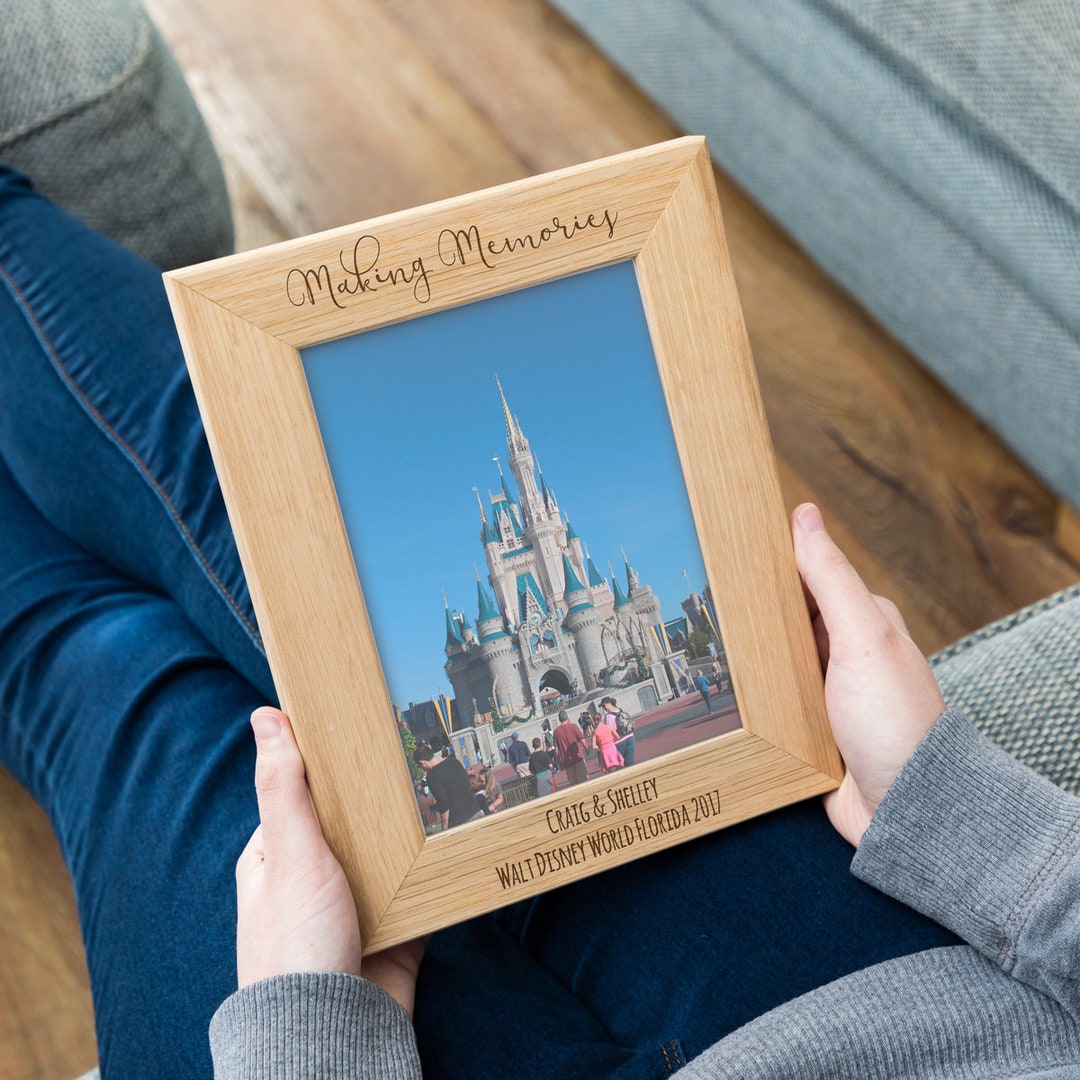 Making Memories Photo Frame Personalised Memory Frame Holiday Photo ...
