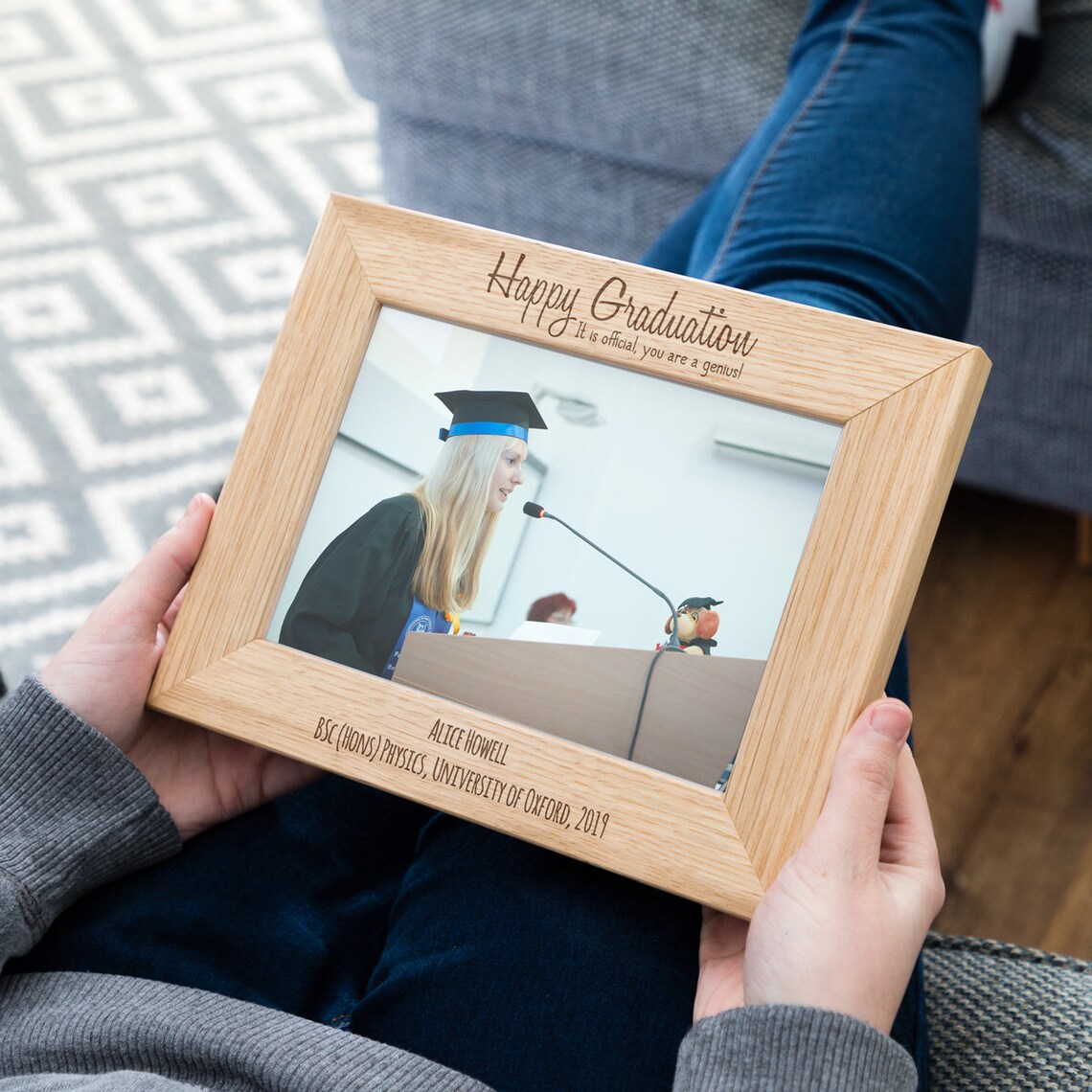 Graduation Photo Frame Personalized Graduation Frame - Etsy