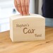 Car Money Box Car Fund Personalised Money Box New Car - Etsy
