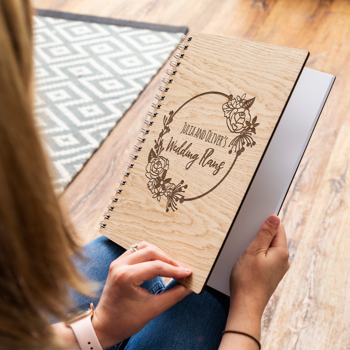 Personalised Wedding Planner Wedding Plans Notebook - Etsy UK