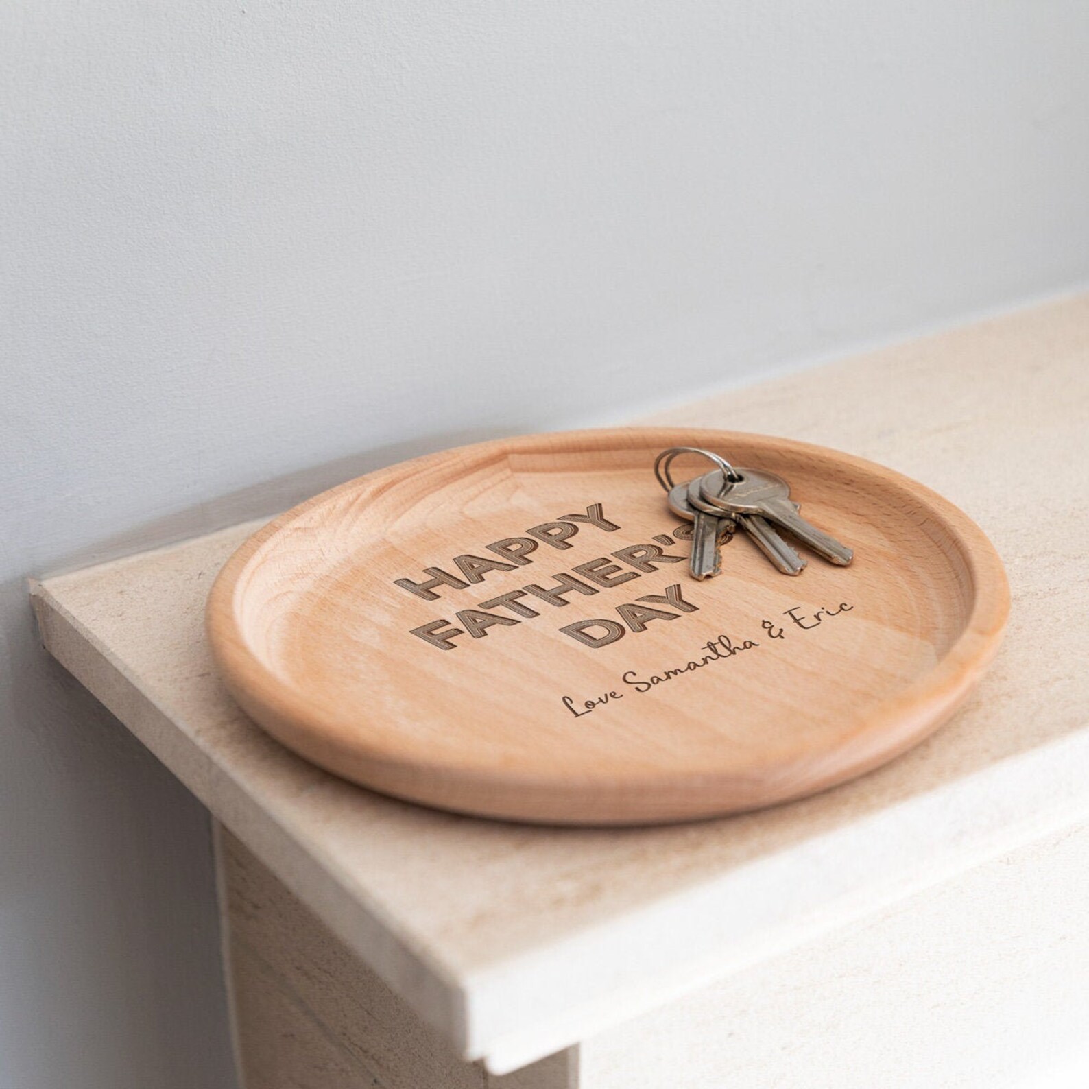 Coin Tray Happy Father's Day Personalised Coin Tray - Etsy