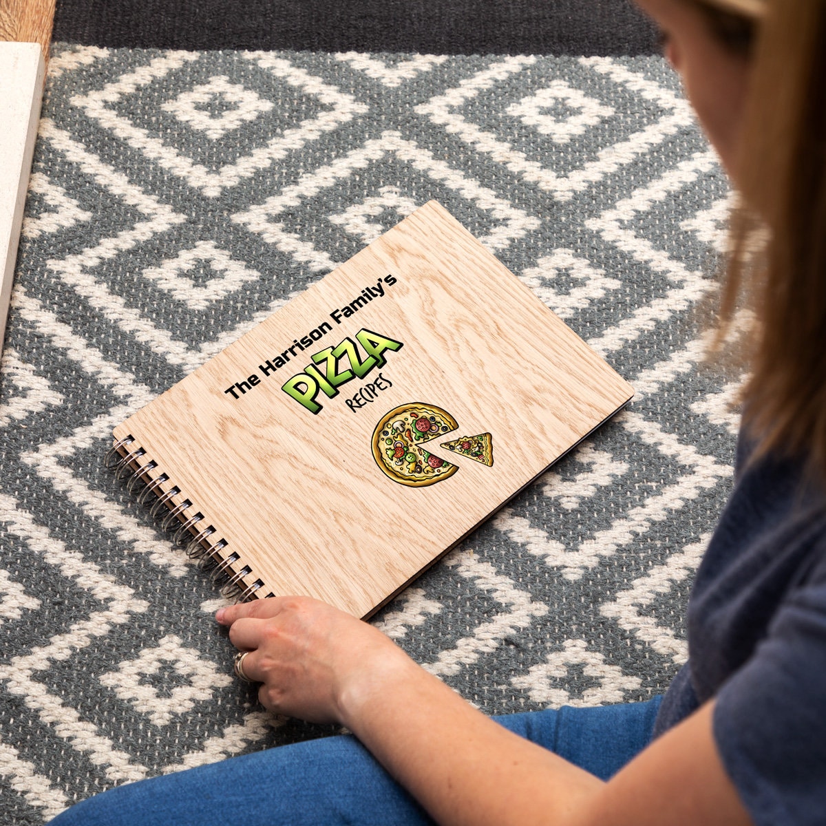 Personalised Pizza Recipe Book Recipe Journal Recipe - Etsy UK