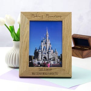 Making Memories Photo Frame Personalised Memory Frame Holiday Photo ...