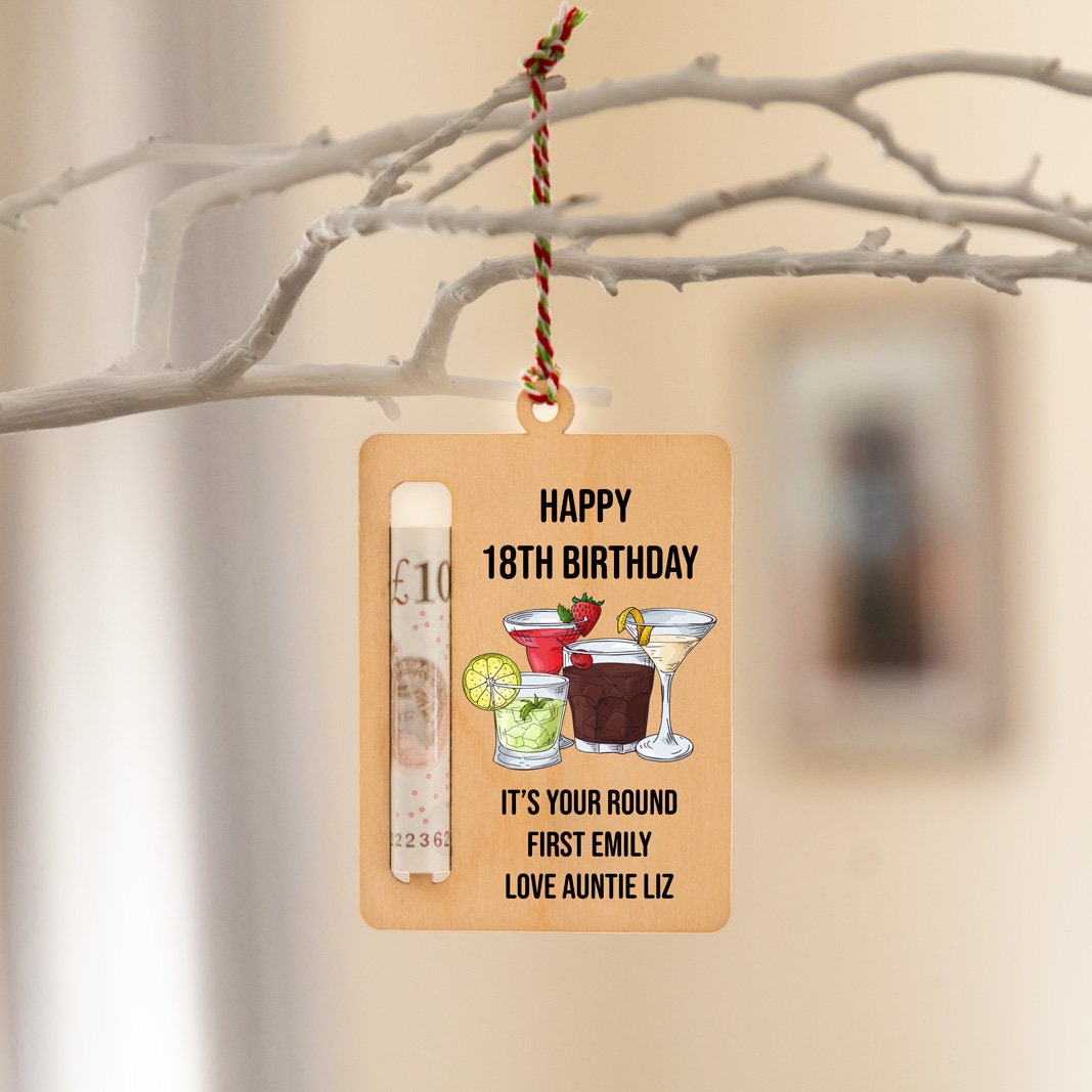 Money Gift for Birthday 18th Birthday Gift Money Gift - Etsy UK