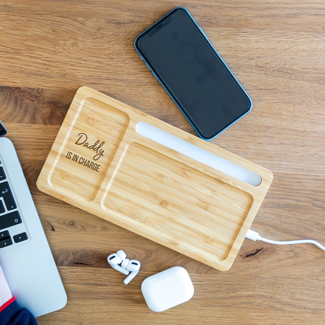 Desk Tidy Wireless Charger is in Charge Phone Wireless Charging Pad ...