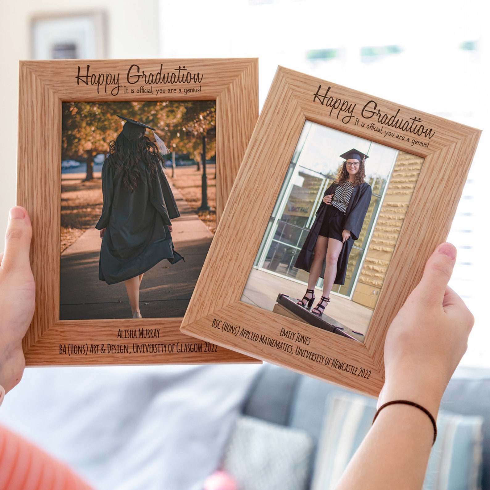 Graduation Photo Frame Personalized Graduation Frame - Etsy