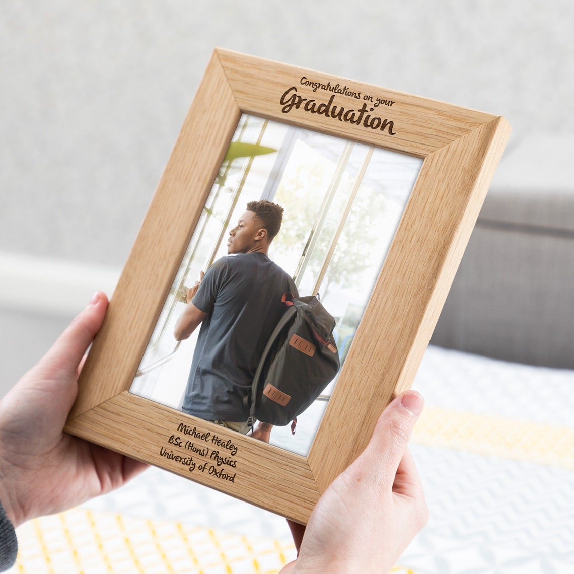 Graduation Photo Frame Personalized Graduation Frame - Etsy