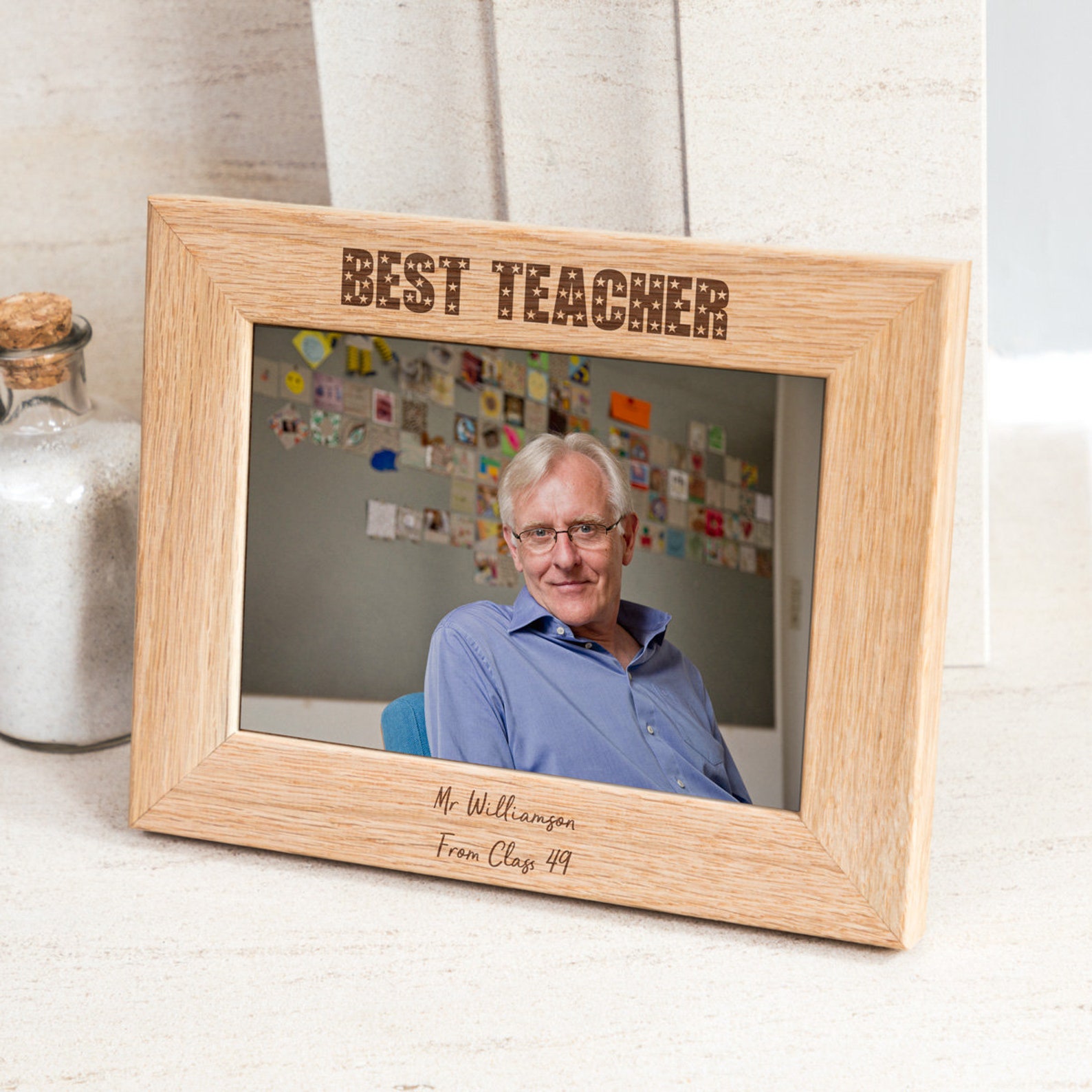 Personalised Photo Frame Best Teacher Gift Teacher Gifts | Etsy